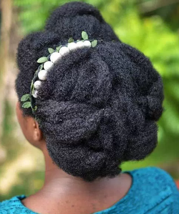 13 Picked Natural Hairstyles for Medium Length 4c Hair - New Natural ...