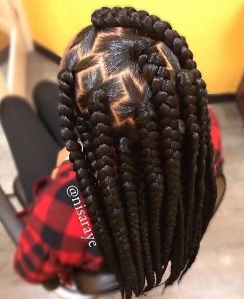 27 Cute Box Braids for Kids You Should Choose