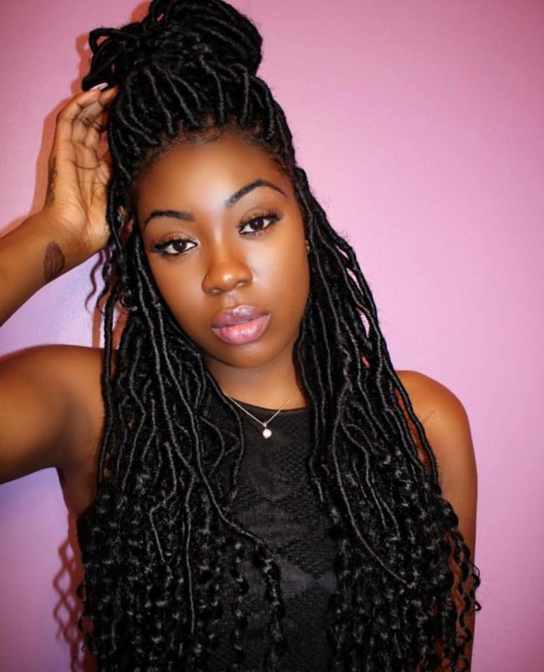 8 Awesome Faux Locs for African American - New Natural Hairstyles