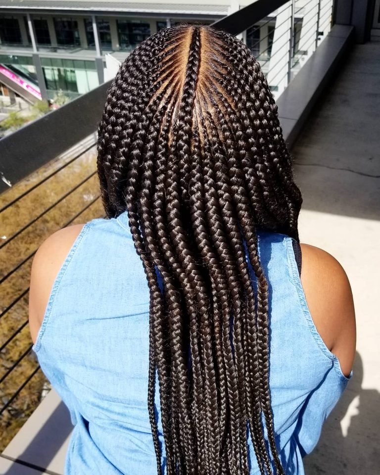 160 Picture the Greatest Box Braids Hairstyles of 2021 - New Natural ...