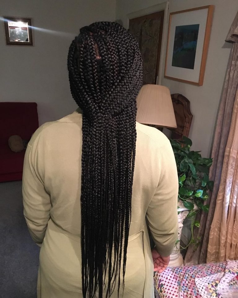 160 Picture the Greatest Box Braids Hairstyles of 2021 - New Natural ...