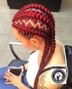 15 Big Cornrows Hairstyles You Cannot Miss - New Natural Hairstyles