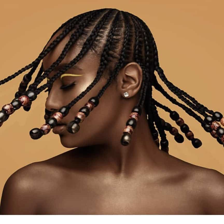 30 Unseen Tribal Braids with Enchanting Glamour - New Natural Hairstyles