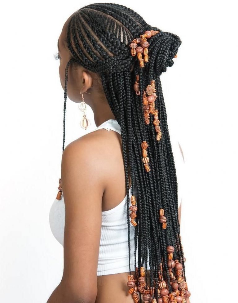 30 Unseen Tribal Braids with Enchanting Glamour - New Natural Hairstyles