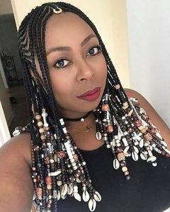 18 Best Braids with Beads to Make You More Noticeable - New Natural ...