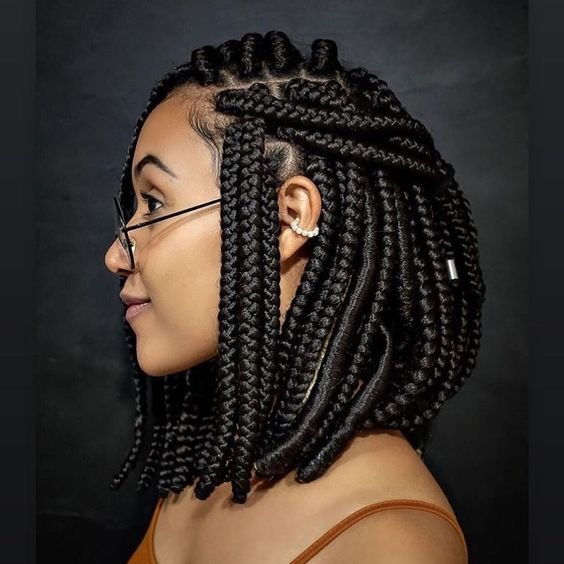 34 Outstanding Pixie Braids To Keep You Flake - New Natural Hairstyles