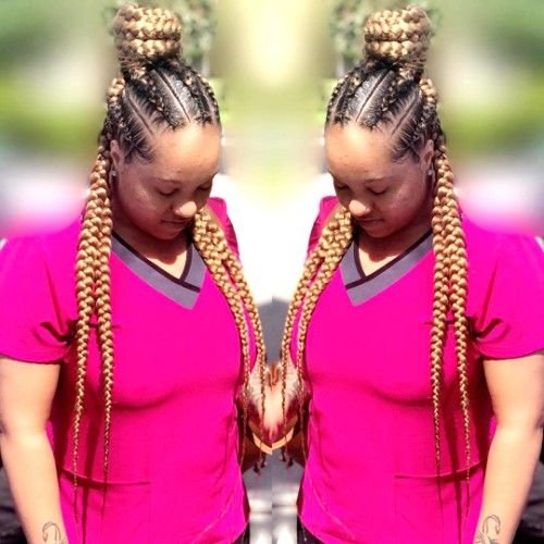 31 Jumbo Box Braids Hairstyles That Will Never Go Out Of Style - New ...