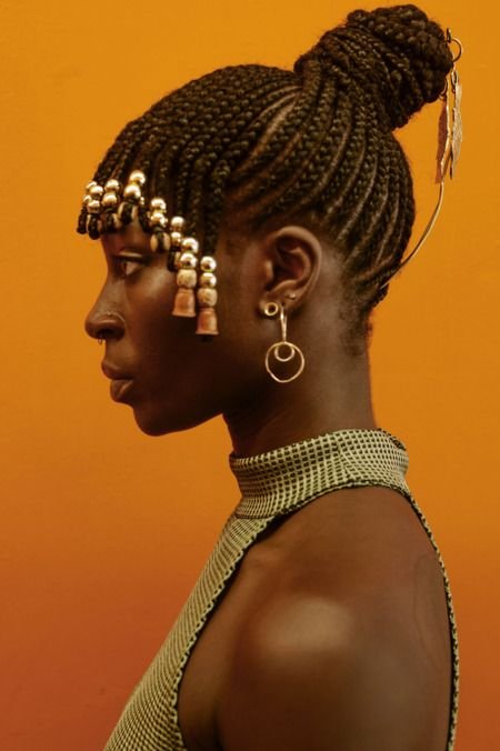 30 Unseen Tribal Braids with Enchanting Glamour - New Natural Hairstyles