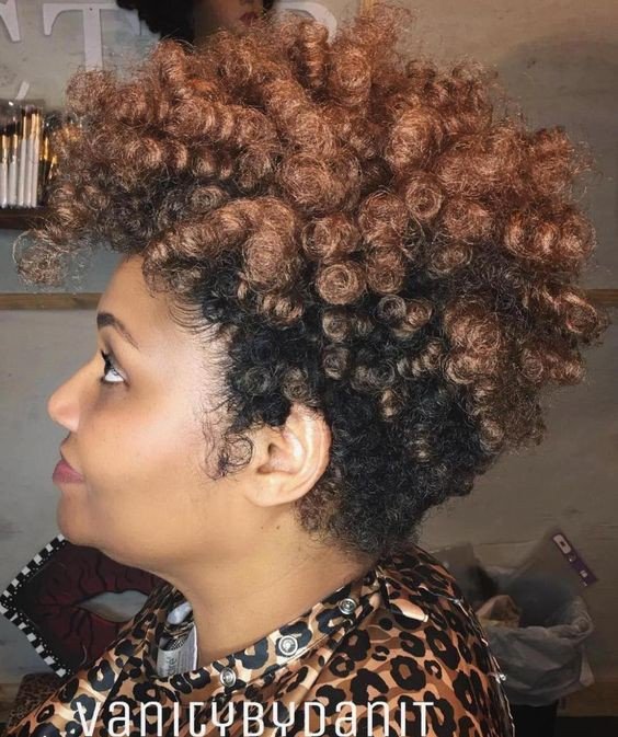 58 Short Curly Hairstyles for African American Women to Try - New ...
