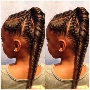 85 Different Braids For Kids To Style Natural Hair