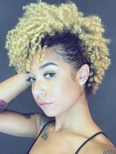 50 Stunning Finger Coils women should try - New Natural Hairstyles