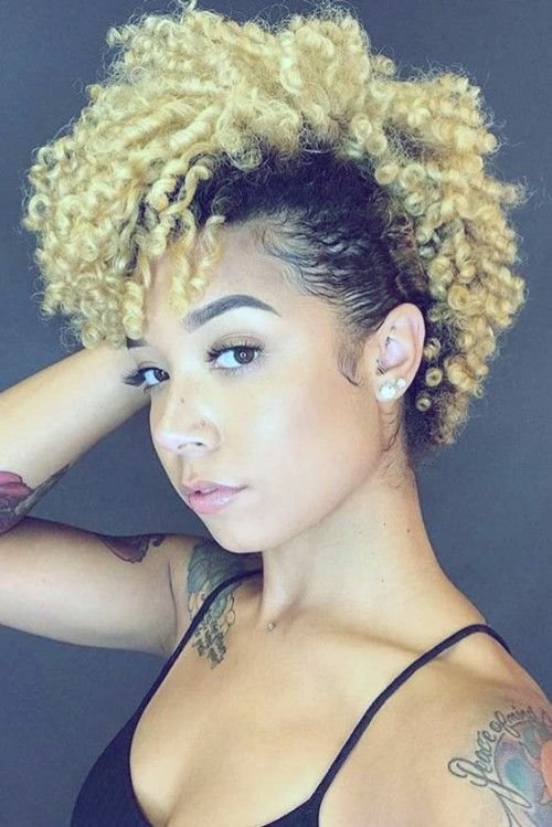 50 Stunning Finger Coils women should try - New Natural Hairstyles