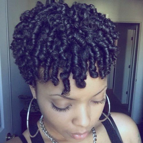 50 Stunning Finger Coils women should try - New Natural Hairstyles