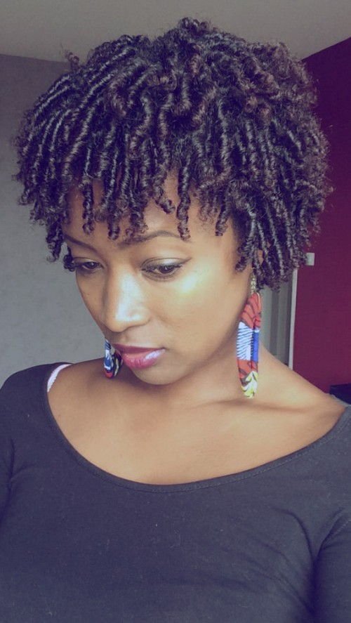 50 Stunning Finger Coils women should try - New Natural Hairstyles