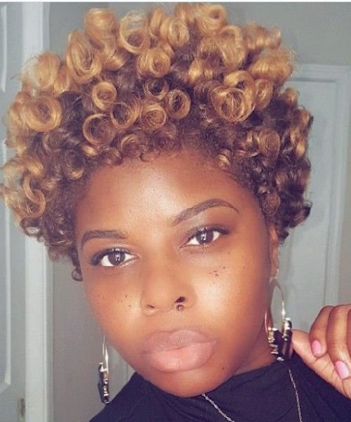 50 Stunning Finger Coils women should try - New Natural Hairstyles