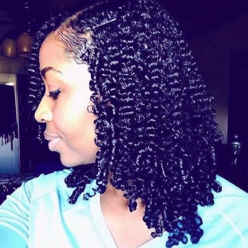 50 Stunning Finger Coils women should try - New Natural Hairstyles