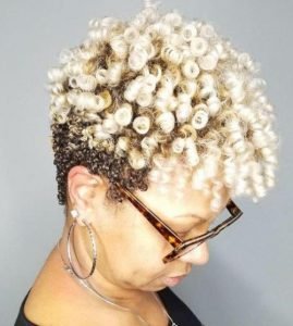 50 Stunning Finger Coils women should try - New Natural Hairstyles