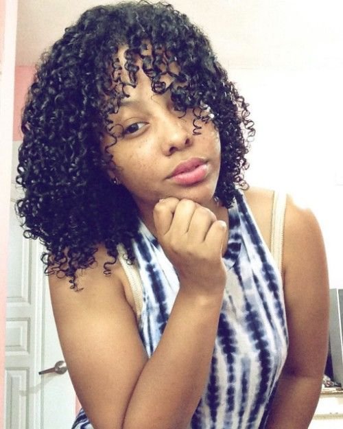 50 Stunning Finger Coils women should try - New Natural Hairstyles