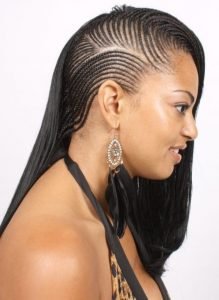 26 Best Side Cornrows Hairstyles You Will Love - New Natural Hairstyles