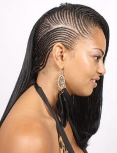 26 Best Side Cornrows Hairstyles You Will Love - New Natural Hairstyles
