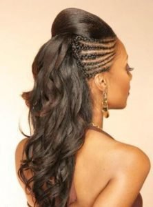26 Best Side Cornrows Hairstyles You Will Love - New Natural Hairstyles