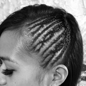 26 Best Side Cornrows Hairstyles You Will Love - New Natural Hairstyles