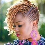 26 Best Side Cornrows Hairstyles You Will Love - New Natural Hairstyles