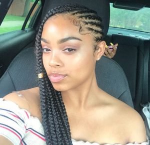 26 Best Side Cornrows Hairstyles You Will Love - New Natural Hairstyles