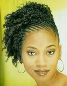 26 Best Side Cornrows Hairstyles You Will Love - New Natural Hairstyles
