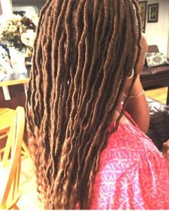 50 Unbeatable Yarn Dreads Styles - New Natural Hairstyles