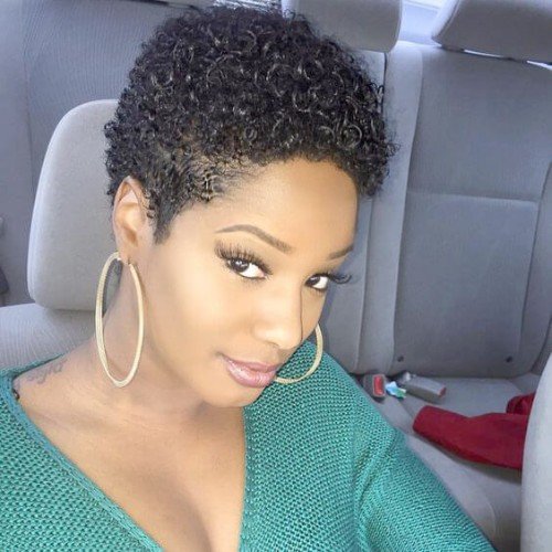 Best 50 Styles with TWA Hair That Go With You - New Natural Hairstyles