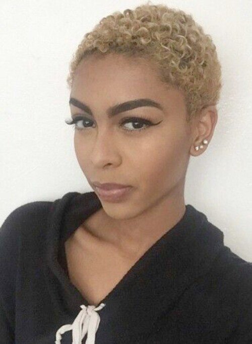 Best 50 Styles with TWA Hair That Go With You - New Natural Hairstyles