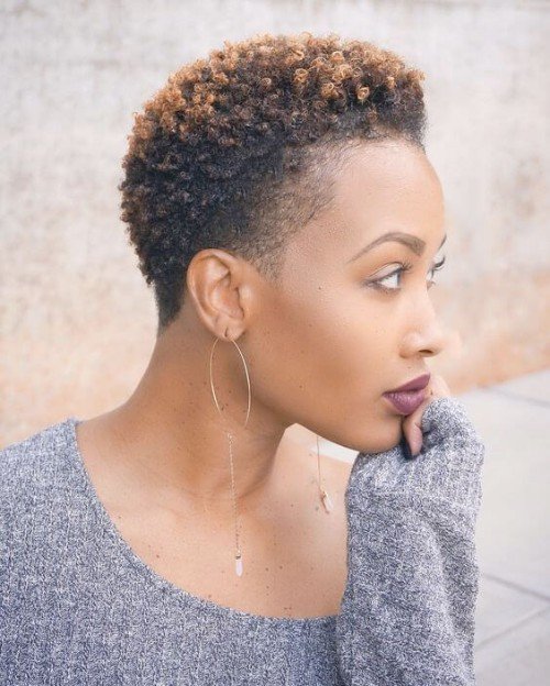 Best 50 Styles with TWA Hair That Go With You - New Natural Hairstyles