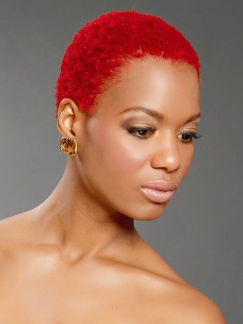 Best 50 Styles with TWA Hair That Go With You - New Natural Hairstyles