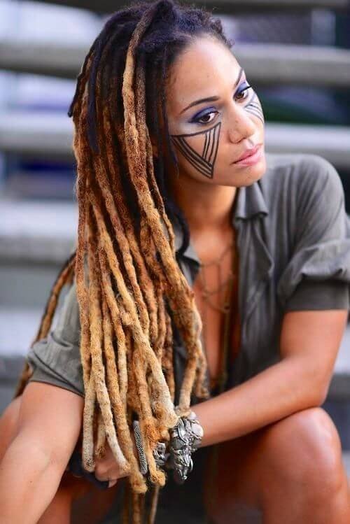 Incredible! Blonde Dreadlocks Hairstyles [Must See]