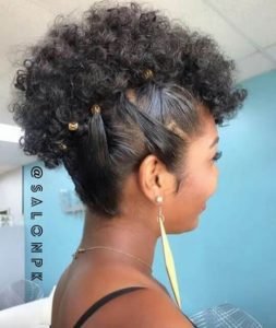 54 Images of Natural Hairstyles for Women