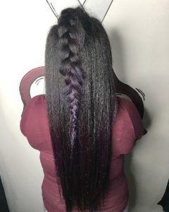 40 Lovely One Braid Styles You Must Love - New Natural Hairstyles