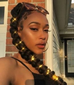 40 Lovely One Braid Styles You Must Love - New Natural Hairstyles