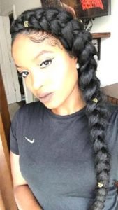 40 Lovely One Braid Styles You Must Love - New Natural Hairstyles