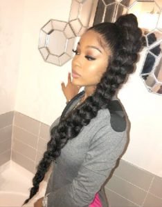 40 Lovely One Braid Styles You Must Love - New Natural Hairstyles