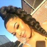 40 Lovely One Braid Styles You Must Love - New Natural Hairstyles