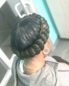 40 Lovely One Braid Styles You Must Love - New Natural Hairstyles