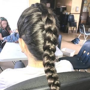 40 Lovely One Braid Styles You Must Love - New Natural Hairstyles