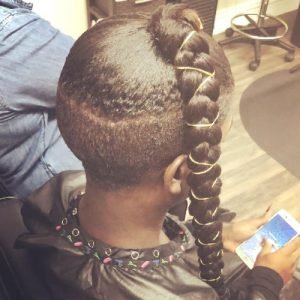 40 Lovely One Braid Styles You Must Love - New Natural Hairstyles