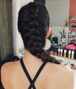 40 Lovely One Braid Styles You Must Love - New Natural Hairstyles