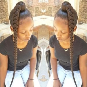 40 Lovely One Braid Styles You Must Love - New Natural Hairstyles