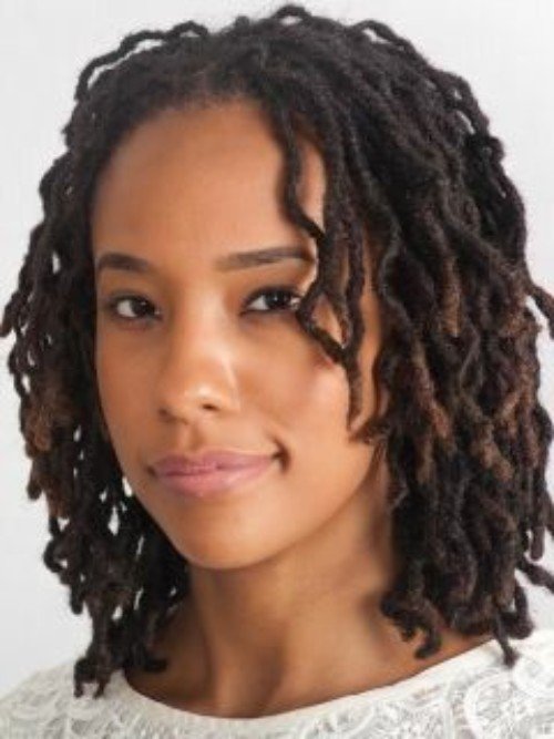 40+ Gorgeous Shoulder Length Dreads You Must See