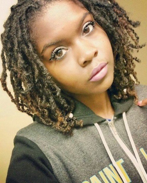 40+ Gorgeous Shoulder Length Dreads You Must See - New Natural Hairstyles