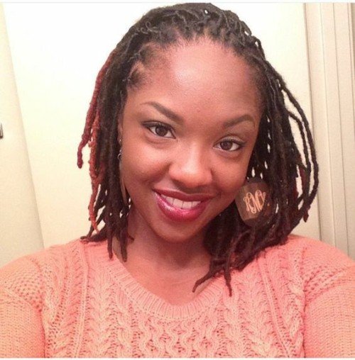 40+ Gorgeous Shoulder Length Dreads You Must See - New Natural Hairstyles