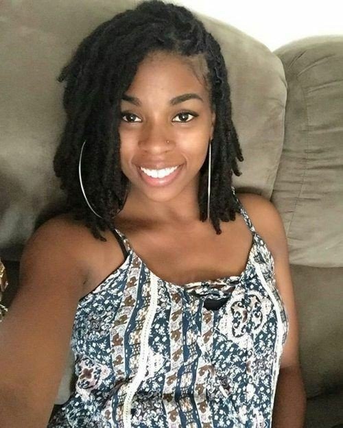 40+ Gorgeous Shoulder Length Dreads You Must See - New Natural Hairstyles